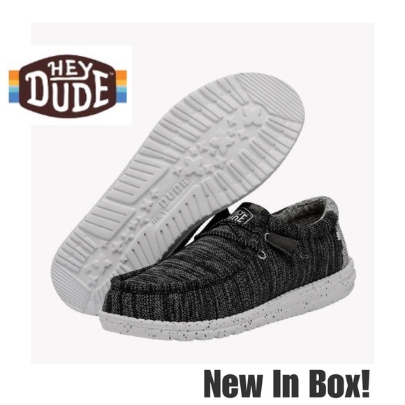 Hey Dude | Shoes | Nib Hey Dude Wally Free Phantom | Poshmark